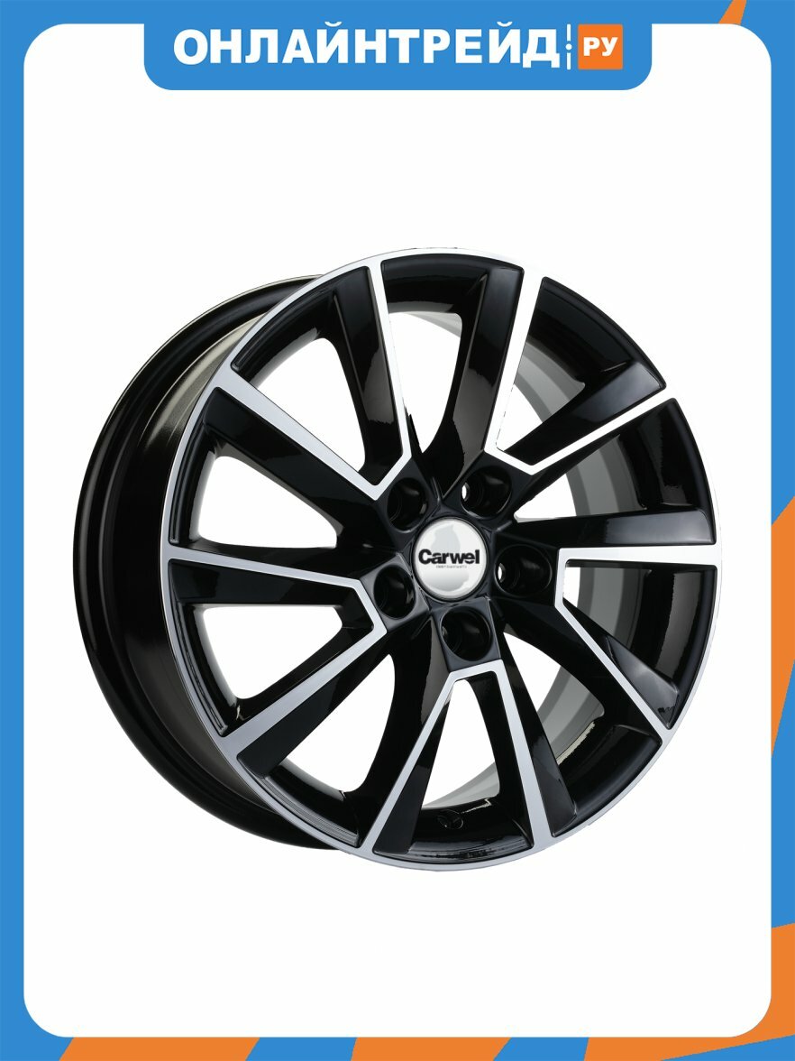 Диск Carwel Иманта 1604 6x16/5x100 D57.1 ET45 ABT
