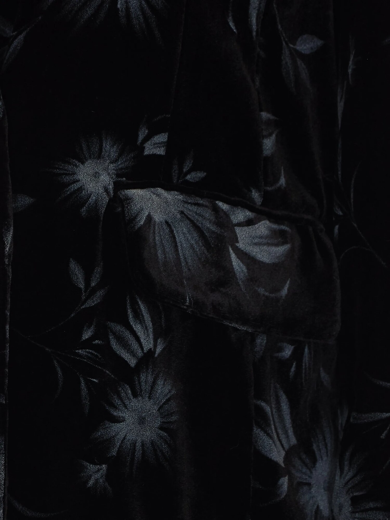 Куртка Pinko Floral-print double-breasted jacket, размер 42 — фото 1