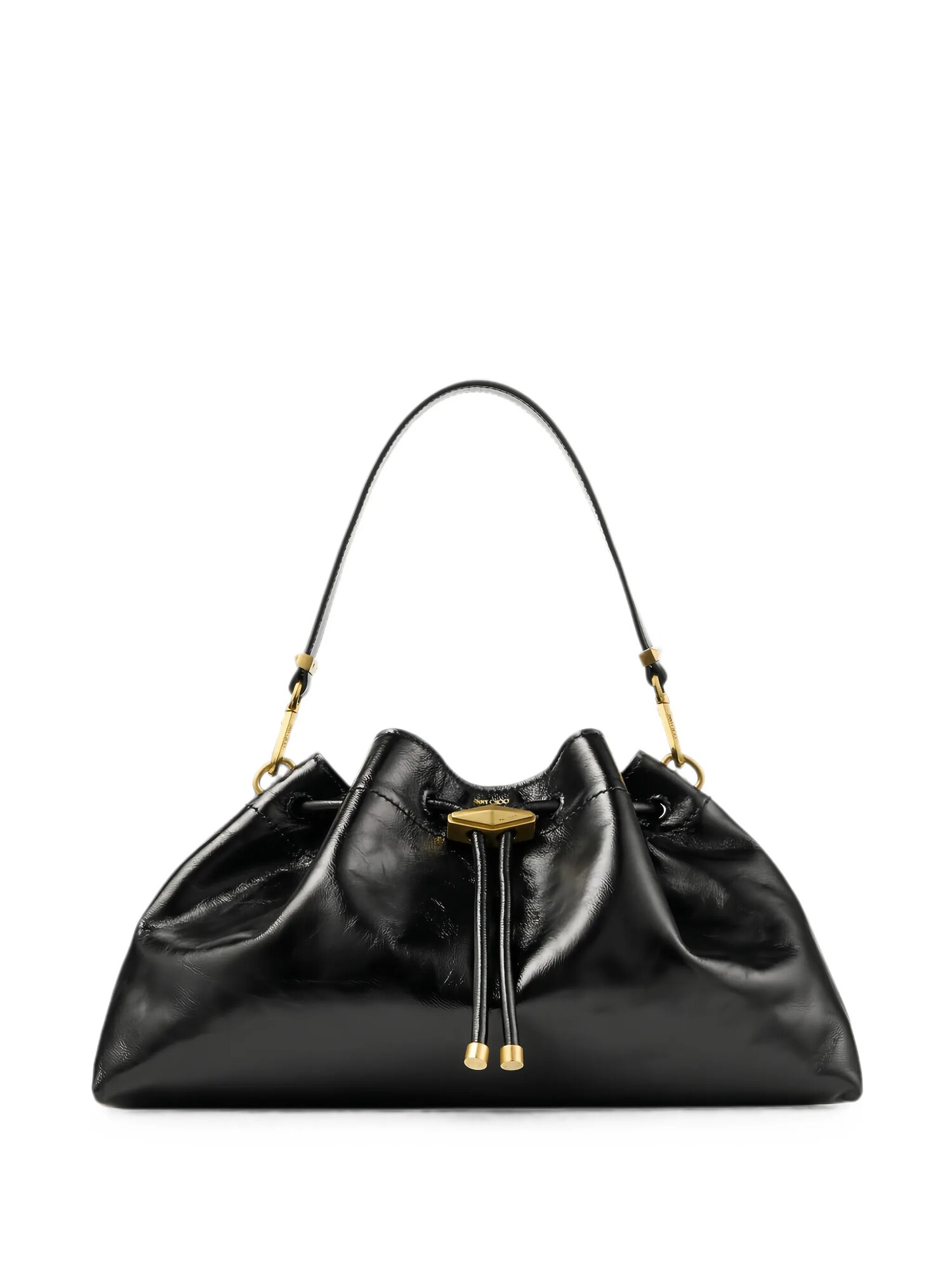 Сумка Chinch leather shoulder bag