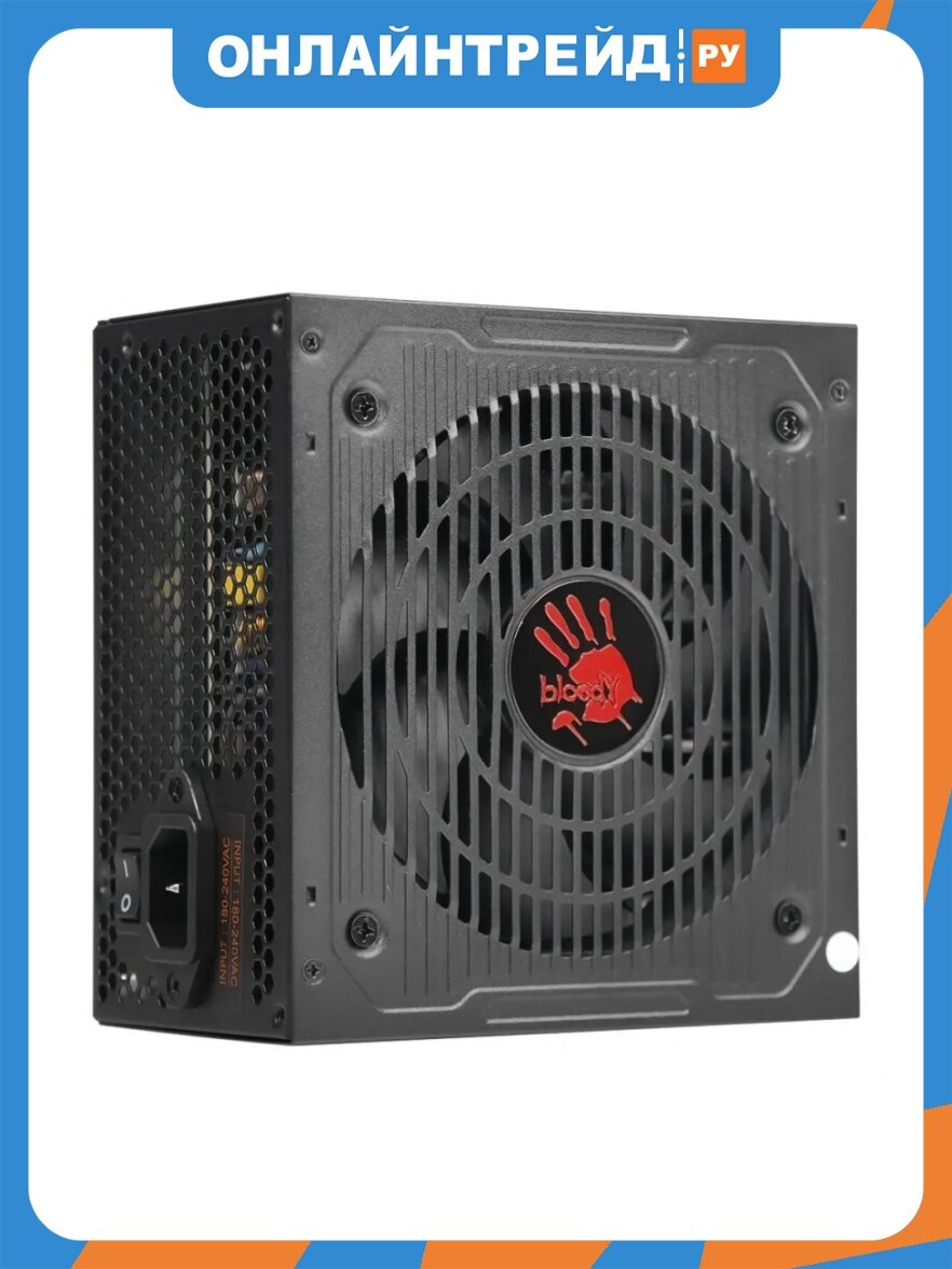 Блок питания Bloody BD-PS650B, 650W, 80+ Bronze (BD-PS650B)
