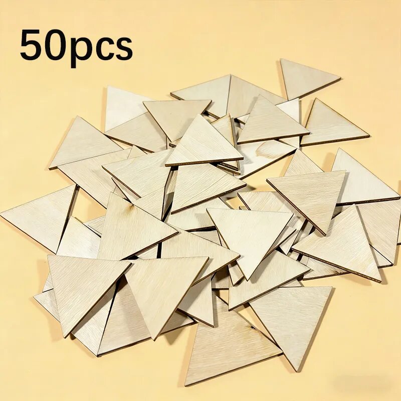 50 треугольников.