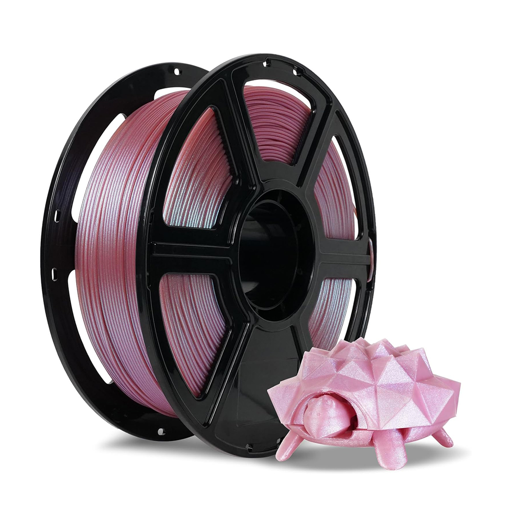 Нить для 3D-печати Flashforge Pro, PLA, Rose Quartz, меняющийся цвет, 1,75 мм, 1 кг