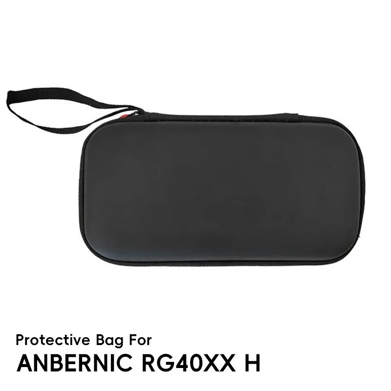 DATA FROG Чехол для игровой консоли Anbernic RG556, RG40XX H, RG406H Черный, Bag for RG40XX H