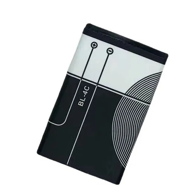 1шT Аккумуляторная батарея (АКБ) BL-4C 890 mAh для Nokia 6100 1202 1661 2220S