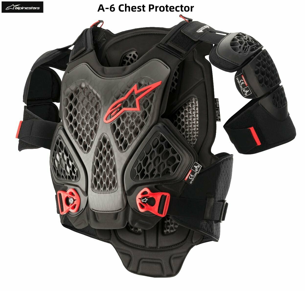 Alpinestars Панцирь Alpinestars A-6 Защита груди