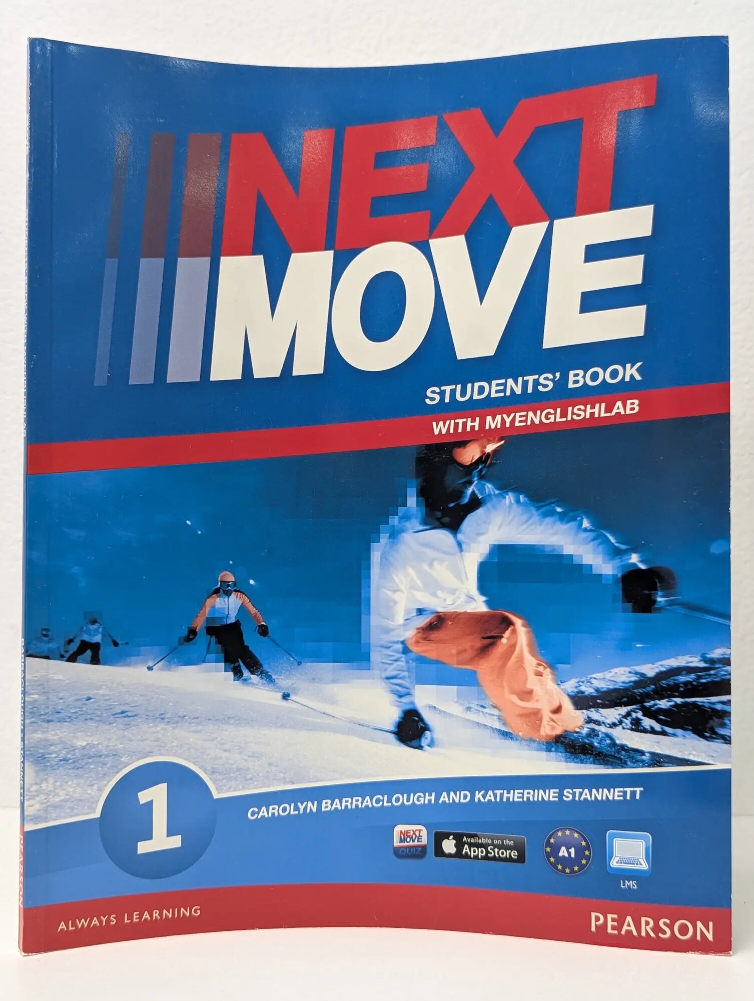 Next Move: Students' Book 1. Следующий шаг. Учебник. Книга 1 Barraclough Carolyn, Stannett Katherine 2013