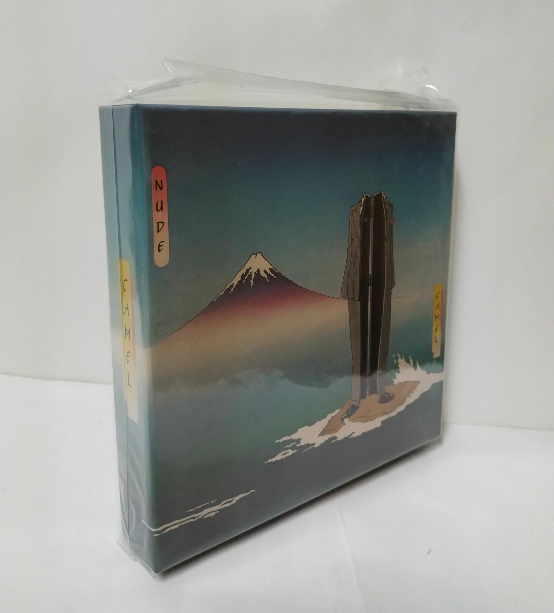 CAMEL Paper Sleeve Collection Series + Nude Box (Disk Union Promo Box 3 SHM-CD) (Коллекц, Japan, 2009, новые запечатан. импортн. заводск. диски в картон. боксе) 3CD