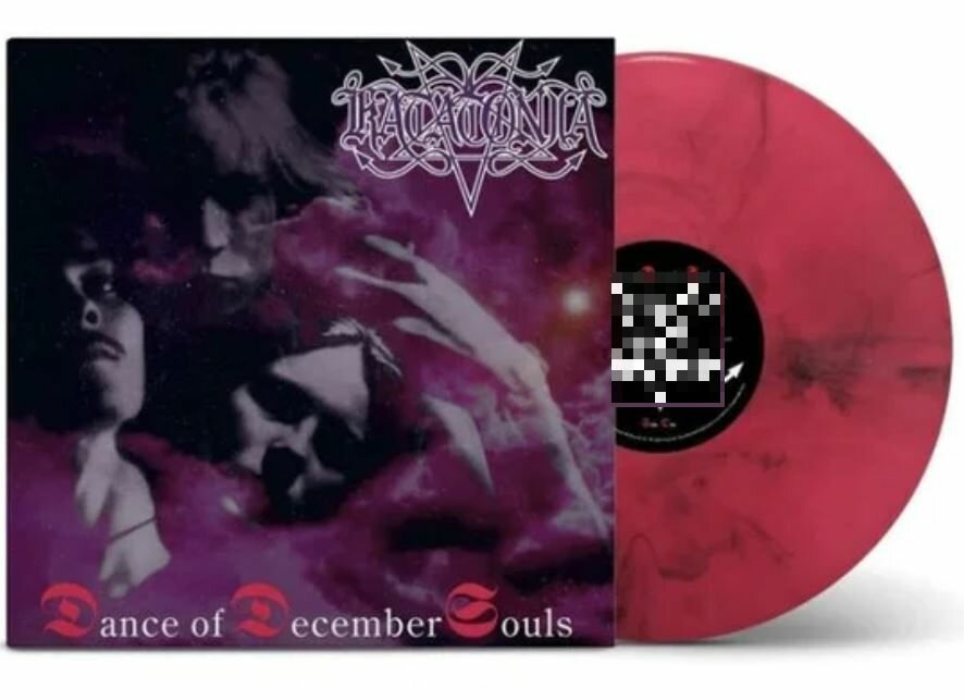 Виниловая пластинка Katatonia Dance of December Souls LP 30th Anniversary