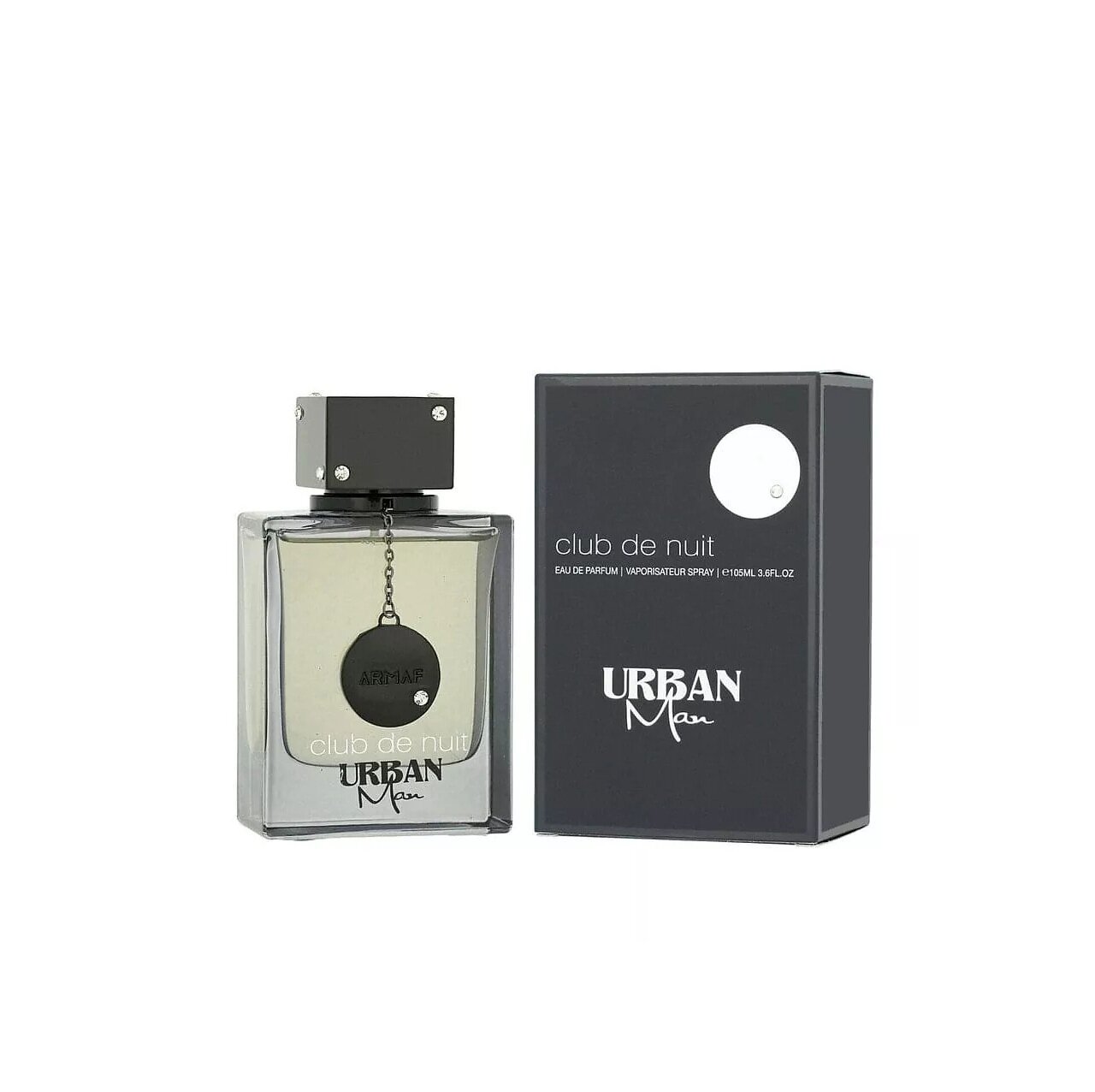 Armaf Club de Nuit Urban Man 105 мл парфюмерная вода мужская, древесные, пряные