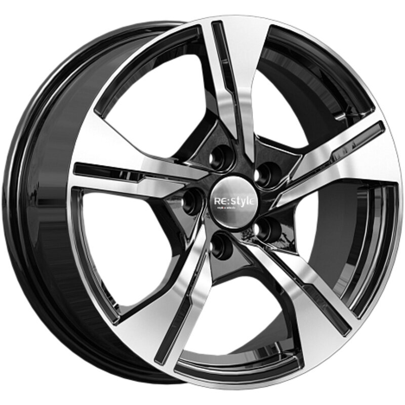 Литой колесный диск iFree Original КС1053 6,5x16/5x114,3 ET35 D60,1 Алмаз черный
