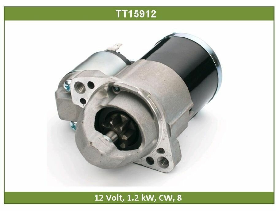 Стартер, TESLA TECHNICS TT15912