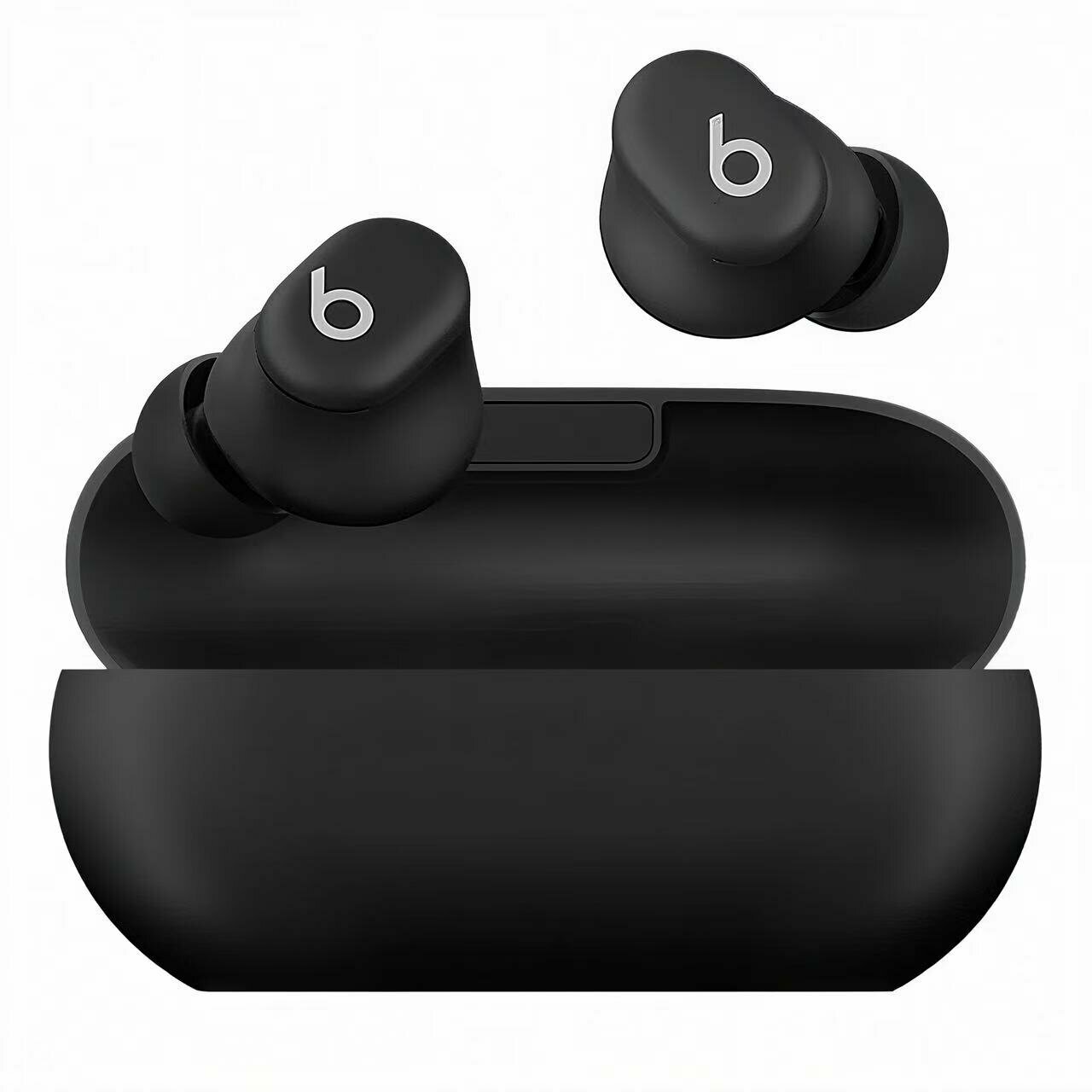 Beats Solo Buds - Беспроводные наушники Bluetooth | Чёрные, активное шумоподавление, время работы 8 ч