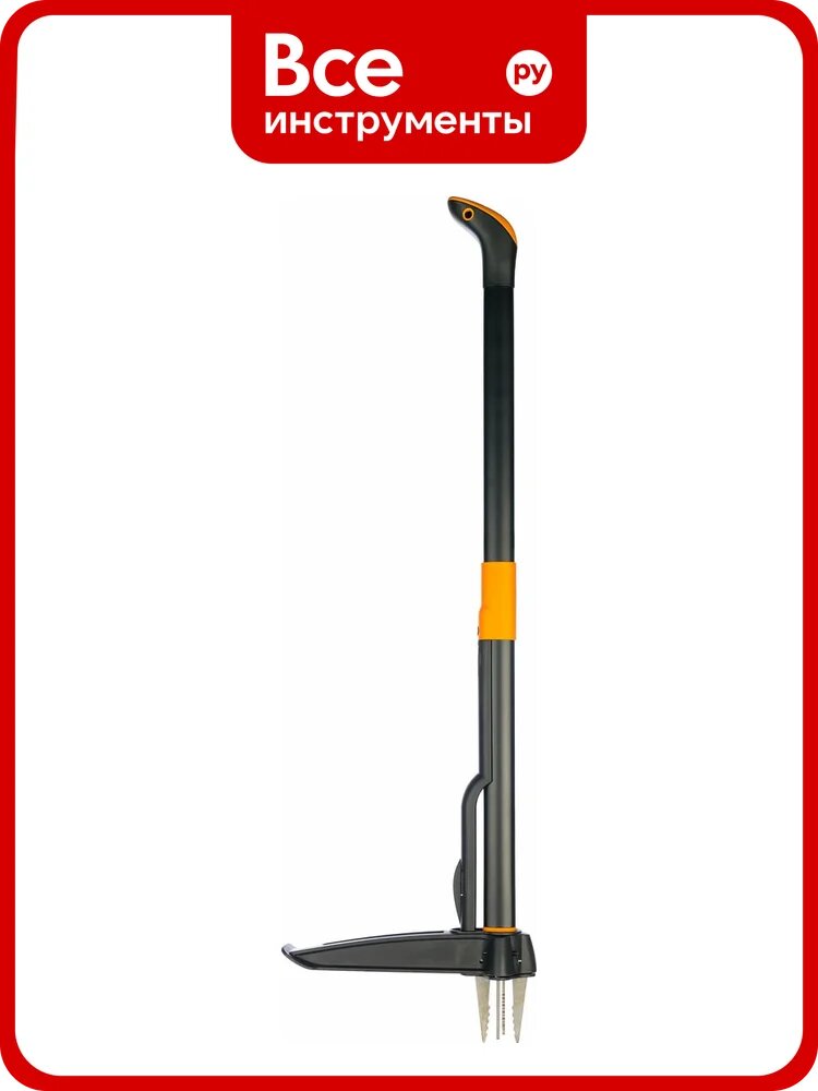Удалитель сорняков FISKARS Xact 1020126 (139950), с небольшим количеством земли
