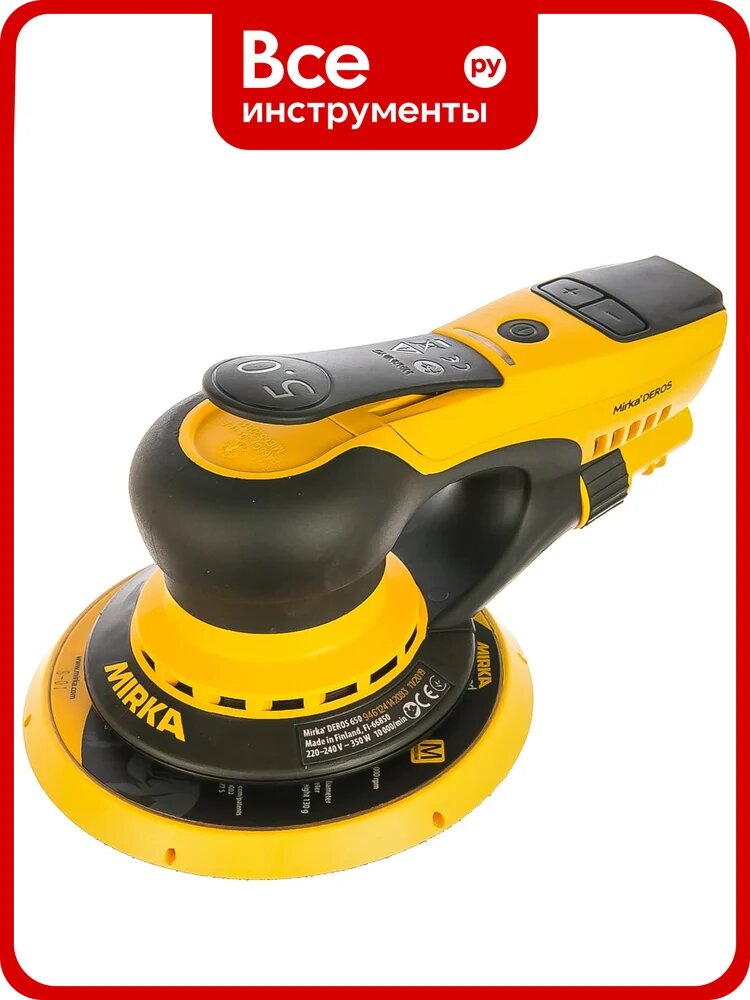 Электрическая шлифмашина MIRKA DEROS 5650CV PROMO MID5650202CA