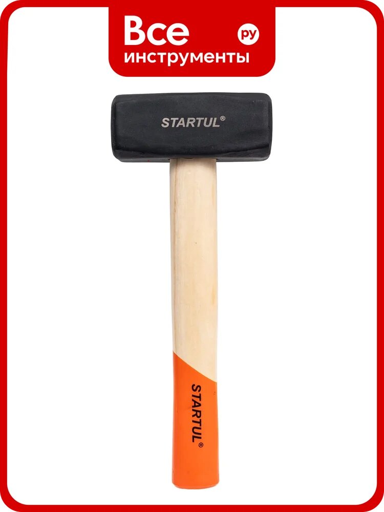 Кувалда STARTUL 2,0кг с деревянной рукояткой STANDART ST2400-20