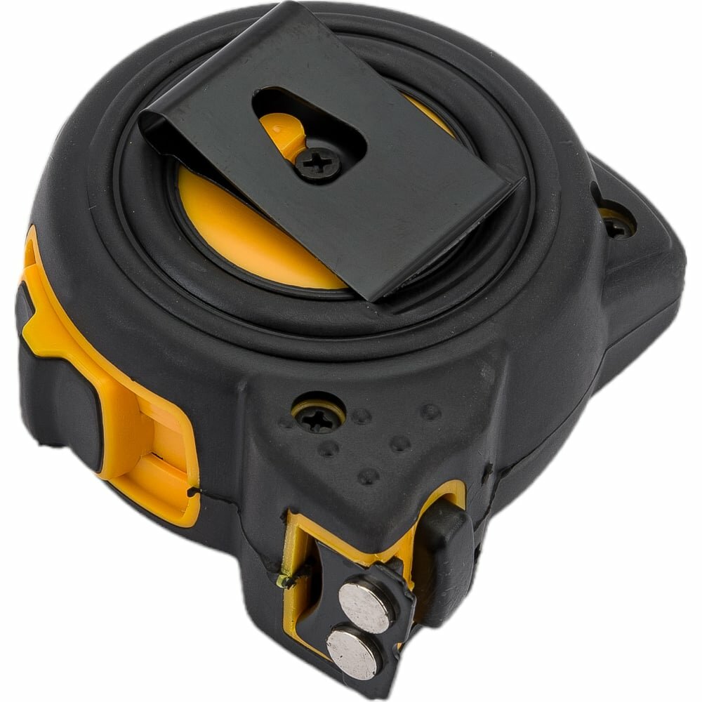 Рулетка Stayer BlackMax 3м / 16мм в ударостойком полностью обрезиненном корпусе и двумя фиксаторами 3410-03_z02 — фото 1