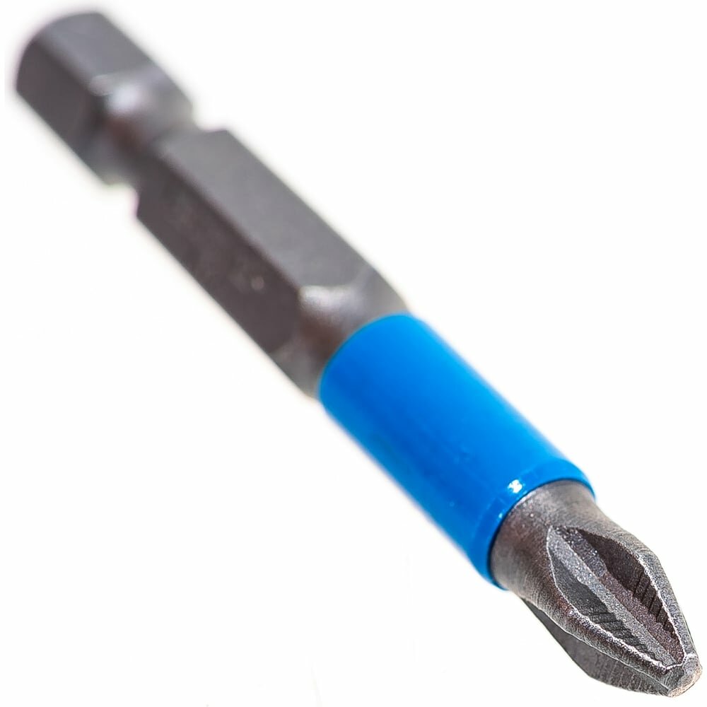 Бита магнитная Philips (10 шт; 50 мм; Ph2; 1/4) МастерАлмаз 10501021 — фото 1