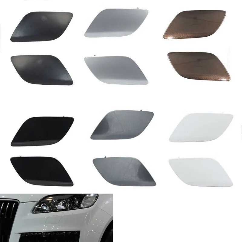 Мойка бампера Audi Q7 2010-2015, F-RIGHT