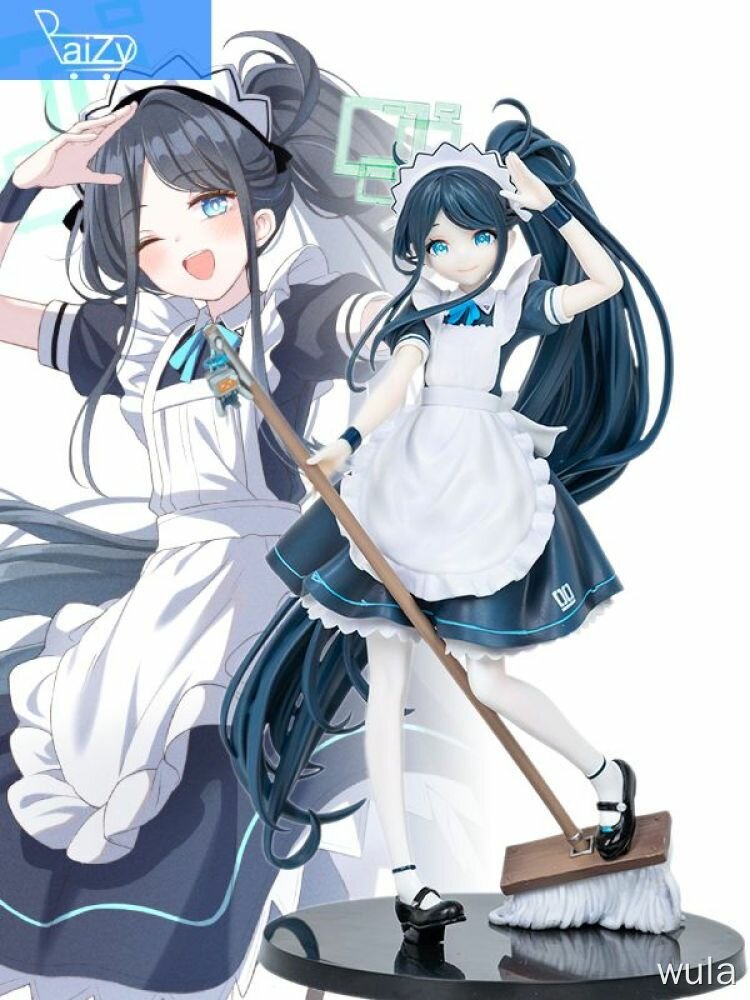 Аниме фигурка Элис Тэндо горничная (Alice Tendou) / Синий архив (Blue Archive),23CM