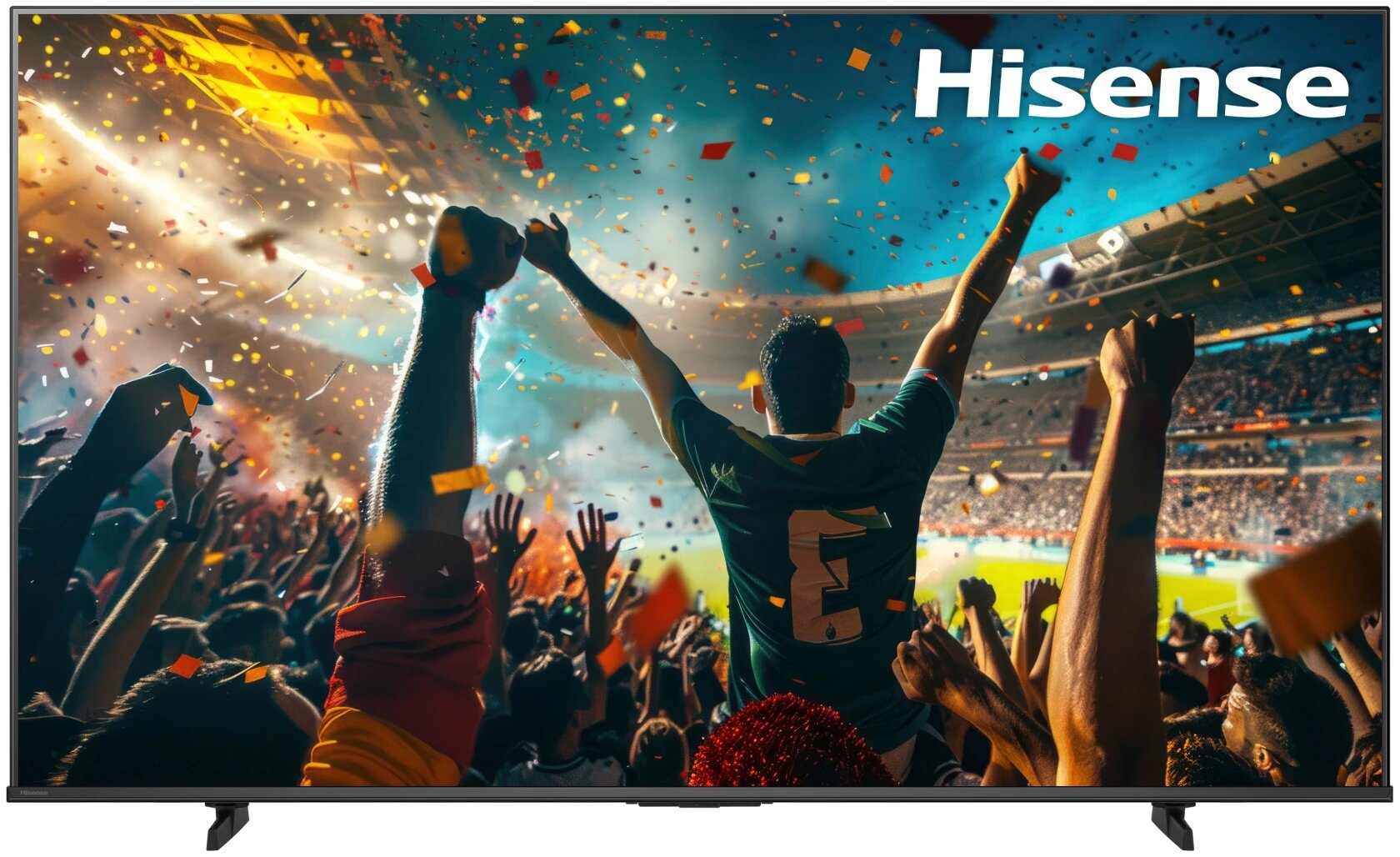 ЖК-телевизор Hisense 75" 75E7S, 4K Ultra HD (3840x2160), ADS, Wi-Fi, Bluetooth, HDMI, черный