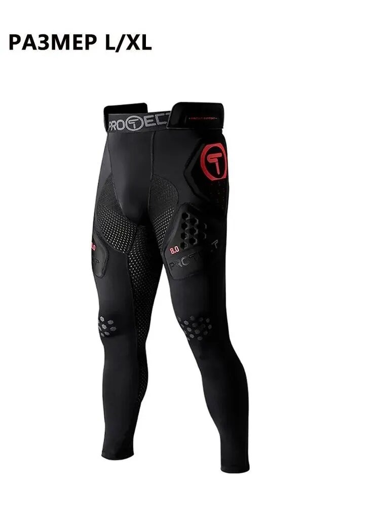 T-protect Защита бедер, размер: L/XL, цвет: черный