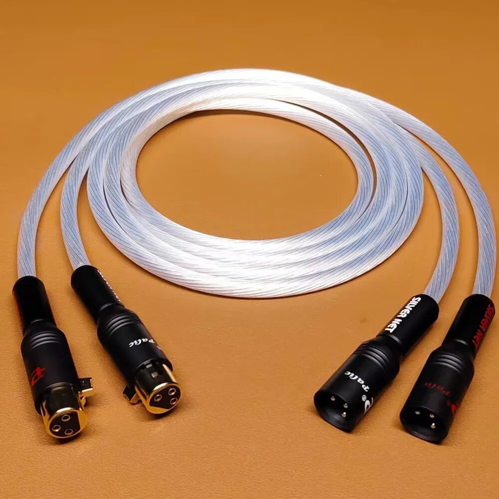 Nordost Аудиокабель XLR/XLR, 1 м, белый