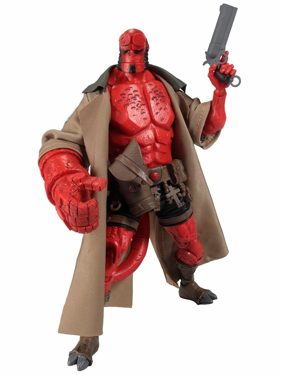 Фигурка McFarlane Collector Edition Хеллбой 18см / Hellboy — фото 1