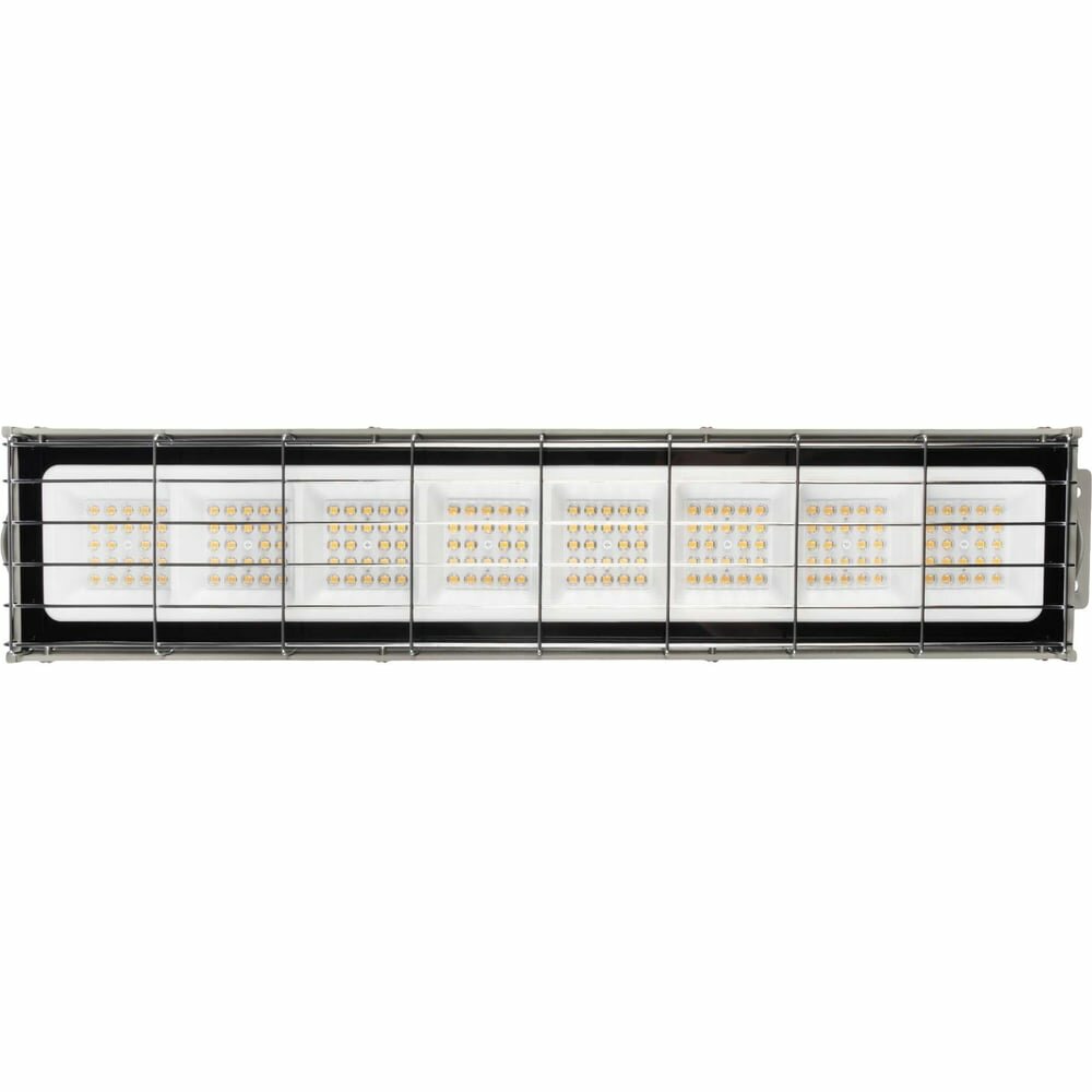 Светильник светодиодный PPI- 01 SPORT Jazzway 75Вт 4000K серый IP65 230В/50Гц ДСП для высоких пролетов с защитной решеткой 5070943