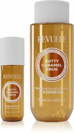 Средство для душа Revuele Nutty Caramel Snug, 1 шт