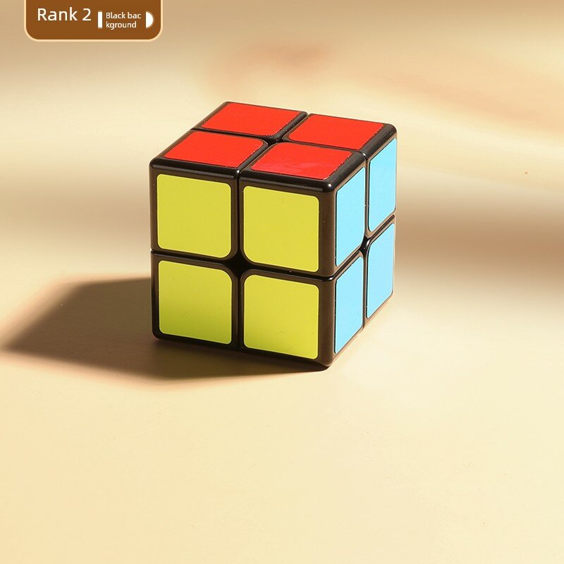 Кубик Рубика 2x2 черного цвета, набор для скоростного кубика, конкурентный вариант для соревнований