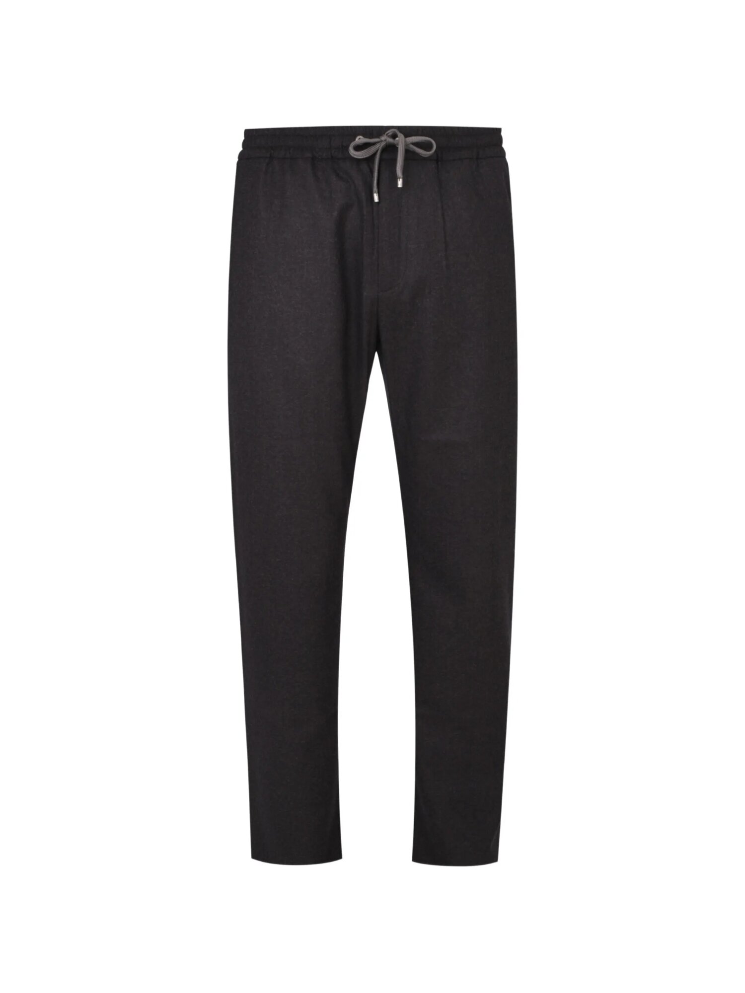 Брюки Wool flannel straight trousers