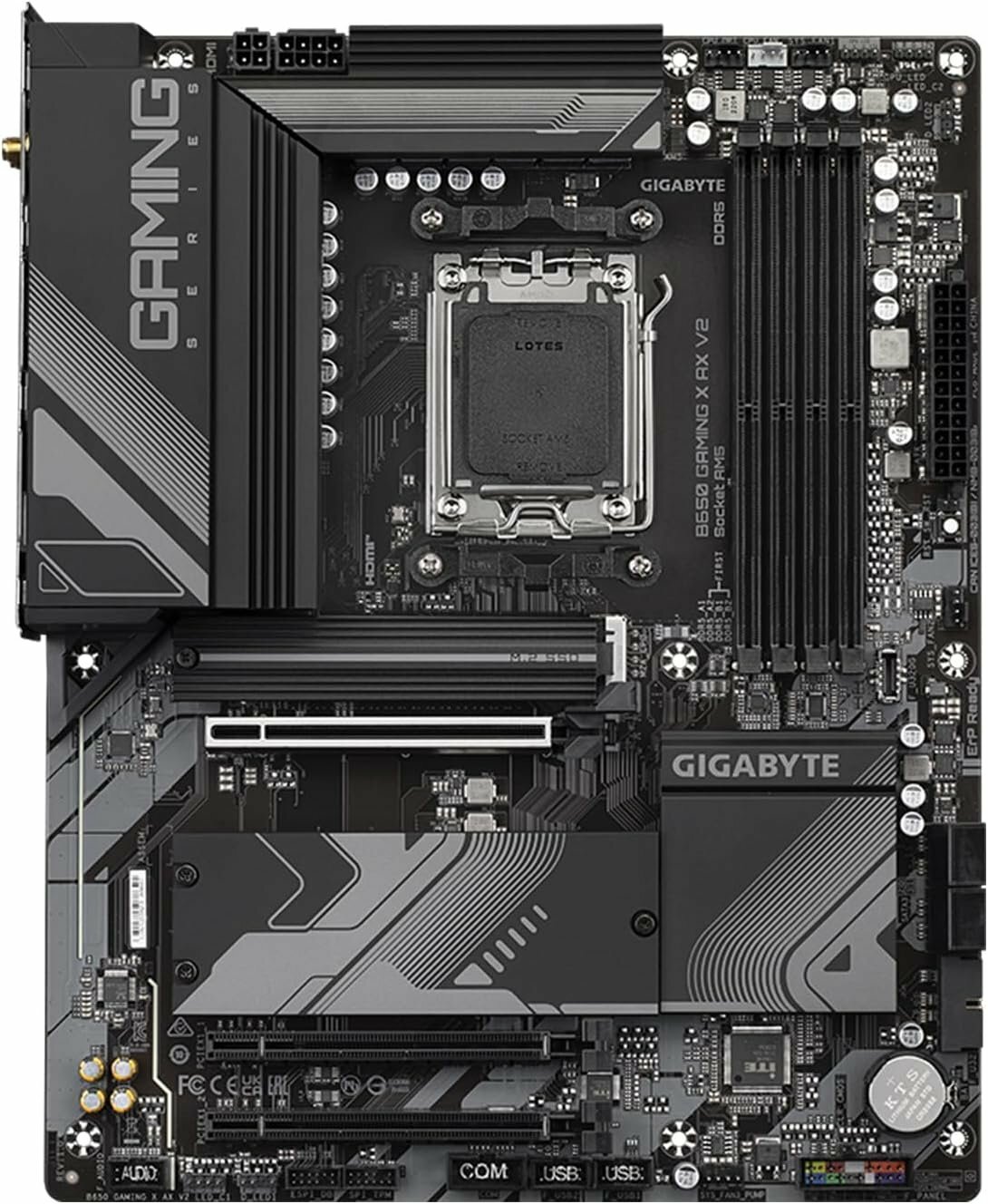 Материнская плата AM5 Gigabyte B650 GAMING X AX V2
