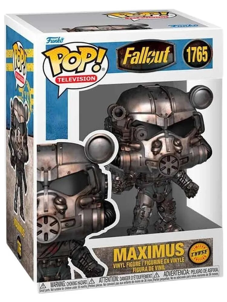 Фигурка Funko POP Fallout Maximus Chase