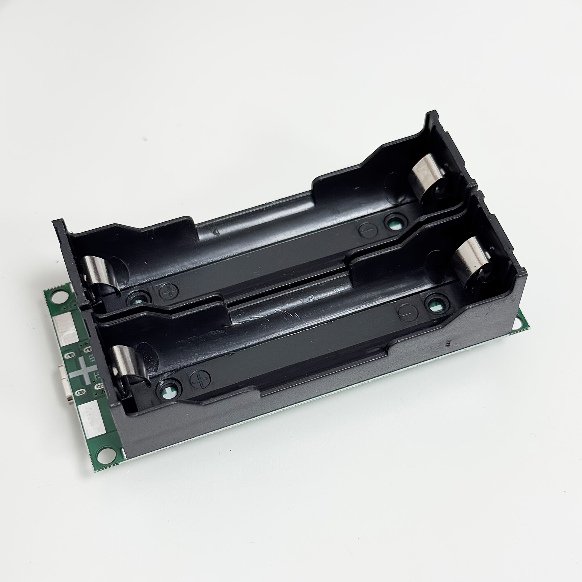 Модуль зарядного устройства для 18650 с UPS, Type-C 15W 3A, DC-DC повышающий преобразователь 5V/9V/12V, внешний порт питания 5V+ и 5V-, выход USP+ и UPS