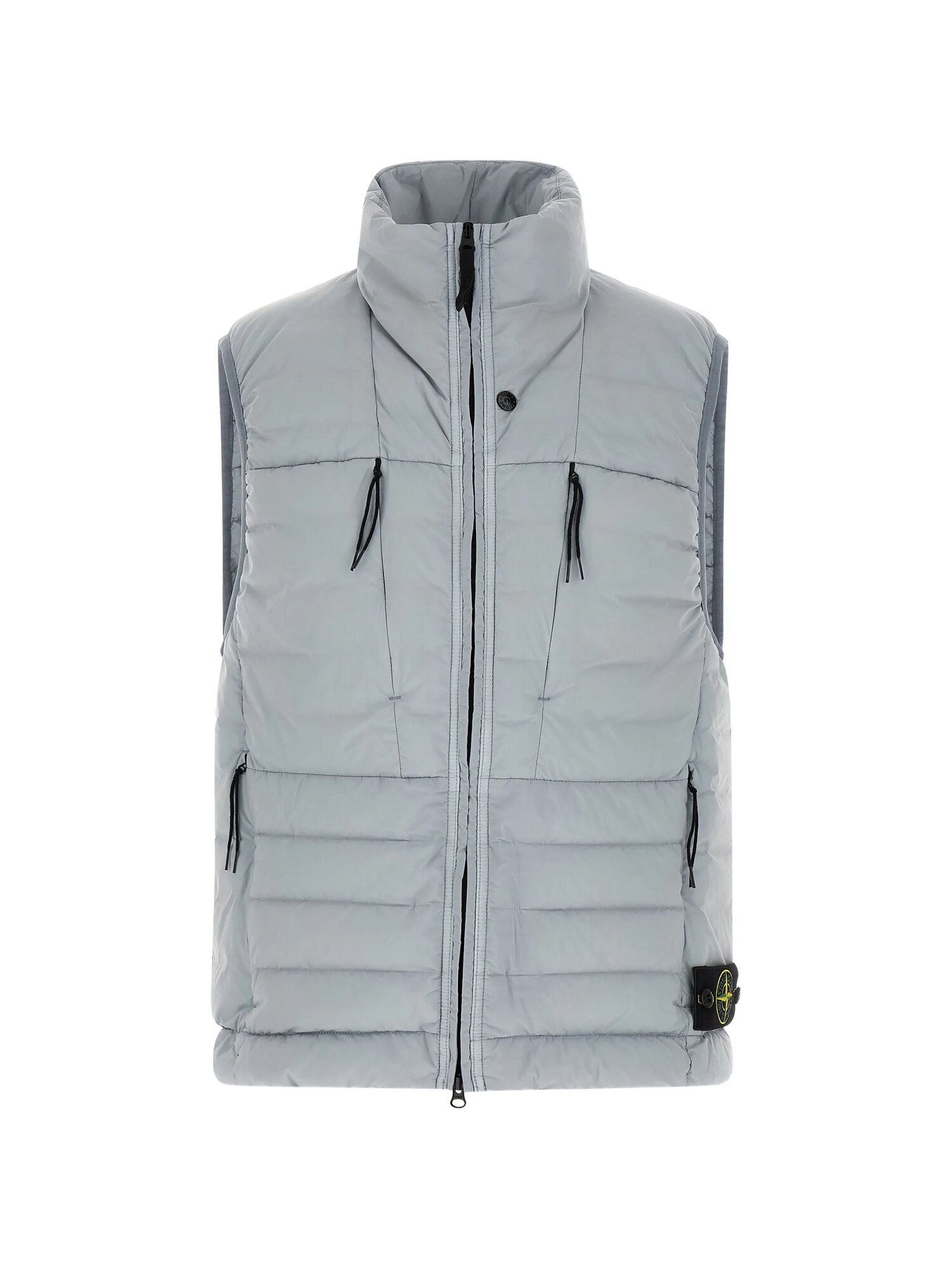 Жилет Quilted badge logo vest