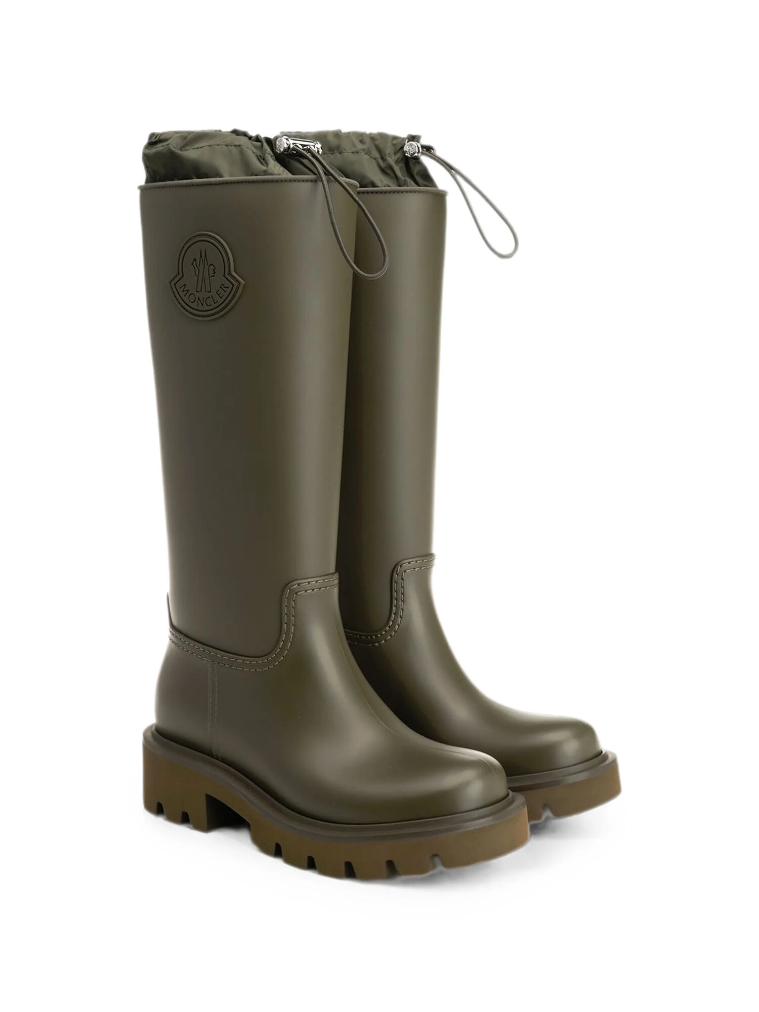 Ботинки Moncler Kickstream High boots, размер 6 — фото 1