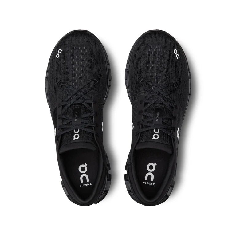ON Cloud X 4 Black (40 EU) — фото 1