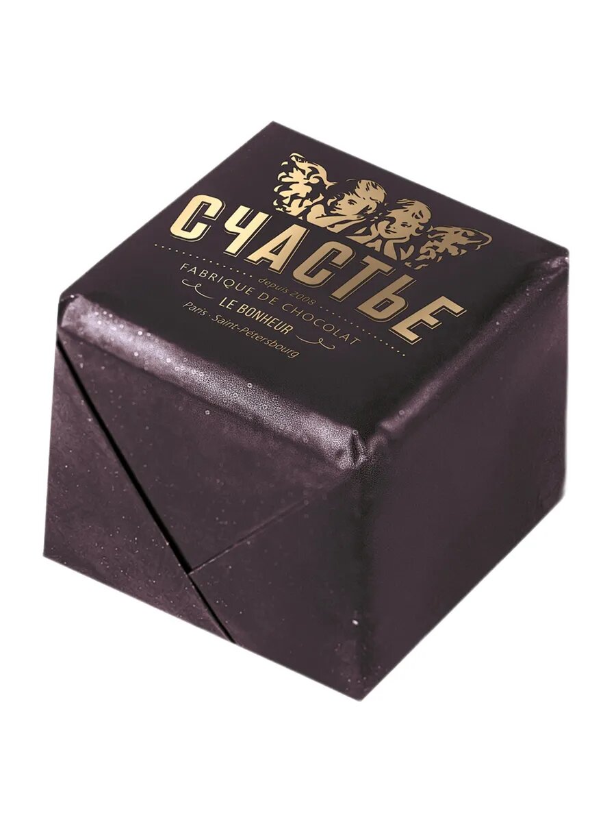 Счастье Конфета с кунжутом и морской солью, 50 г