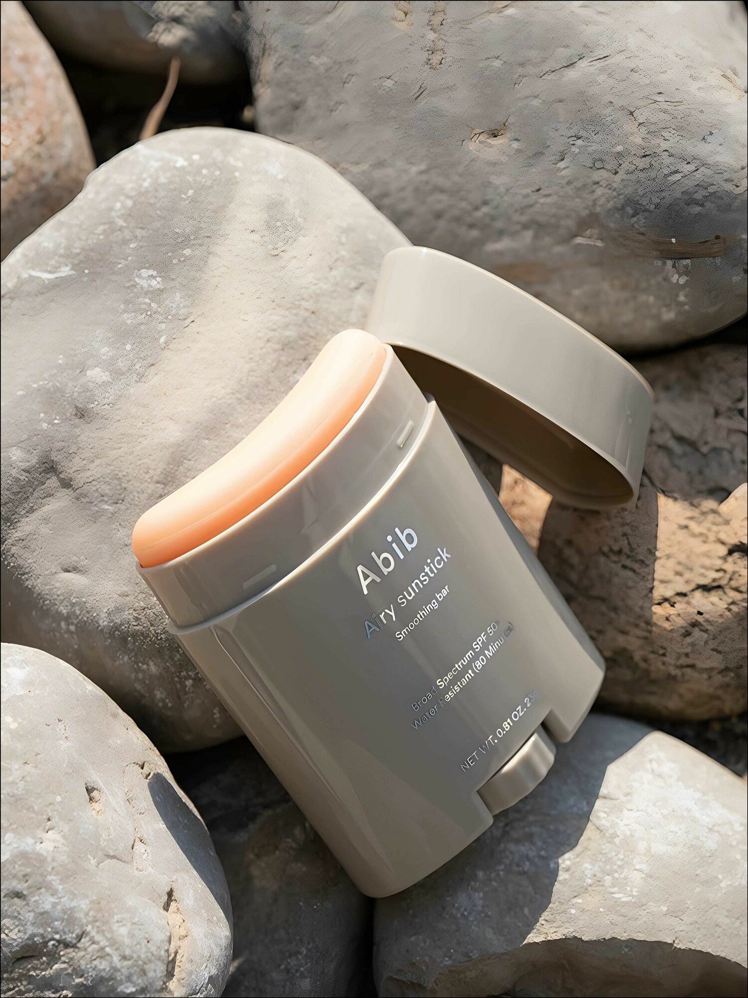 ABIB солнцезащитный стик для лица SPF50+ AIRY SUNSTICK SMOOTHING BAR SPF50 от солнца