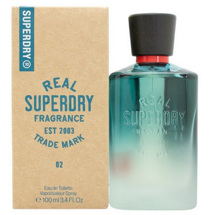 Superdry Real Superdry 02 for Men Туалетная вода мужская 100 мл