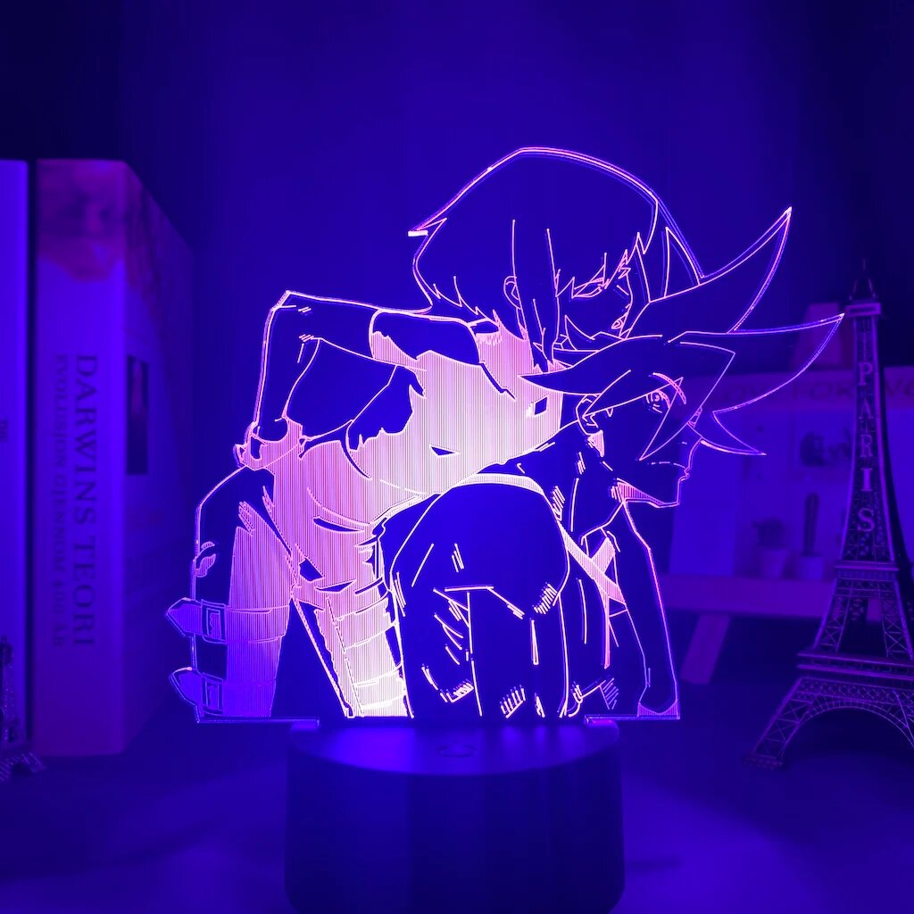 3D лампа Promare Galo Thymos 16 color with remote DM218