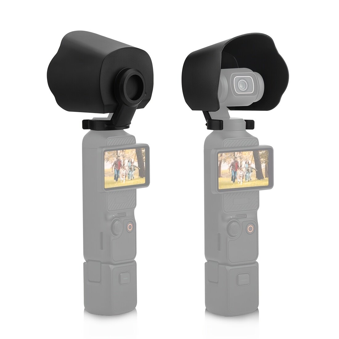 Солнцезащитная бленда-крышка для объектива Pocket 3, черная
