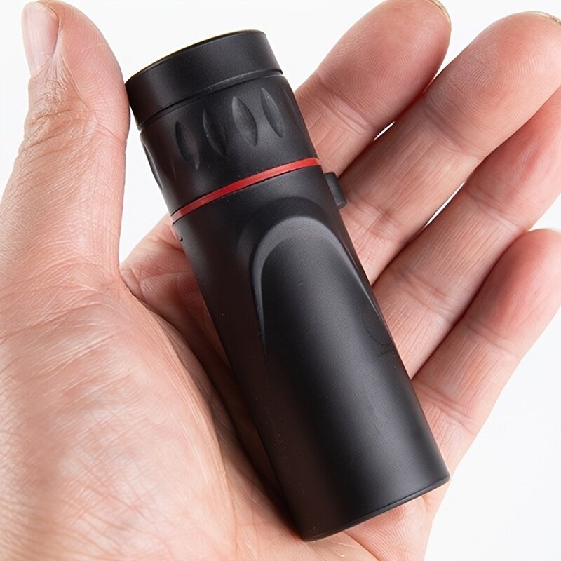 Монокуляр 10x25 Mini HD, портативный, с многослойным просветляющим покрытием линз, для дальнего обзора, подходит для кемпинга, наблюдения за птицами, альпинизма и пеших прогулок