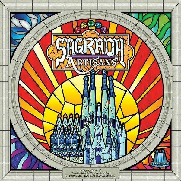Настольная игра-Английская версия Sagrada Artisans