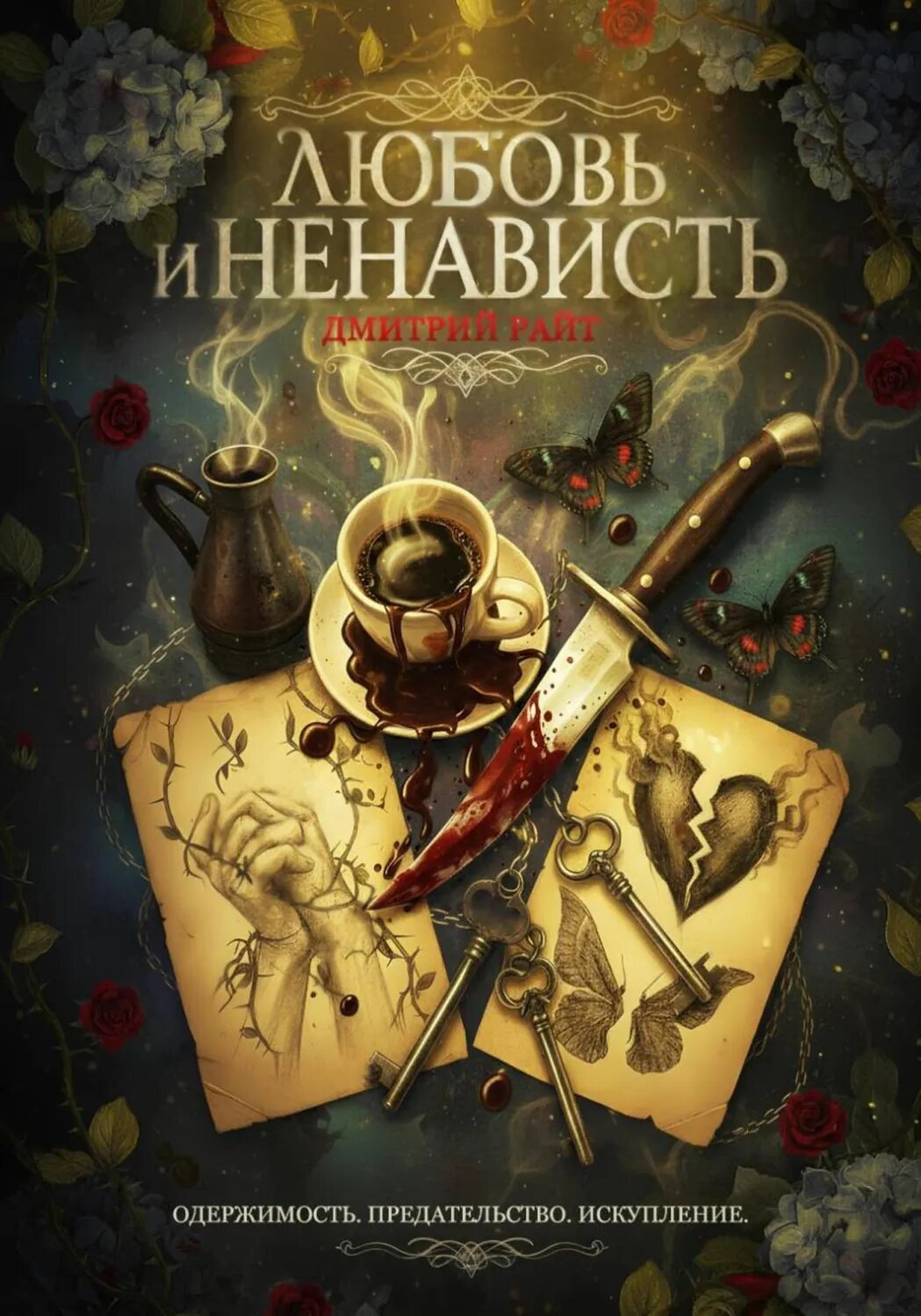 Любовь и ненависть [Цифровая книга]