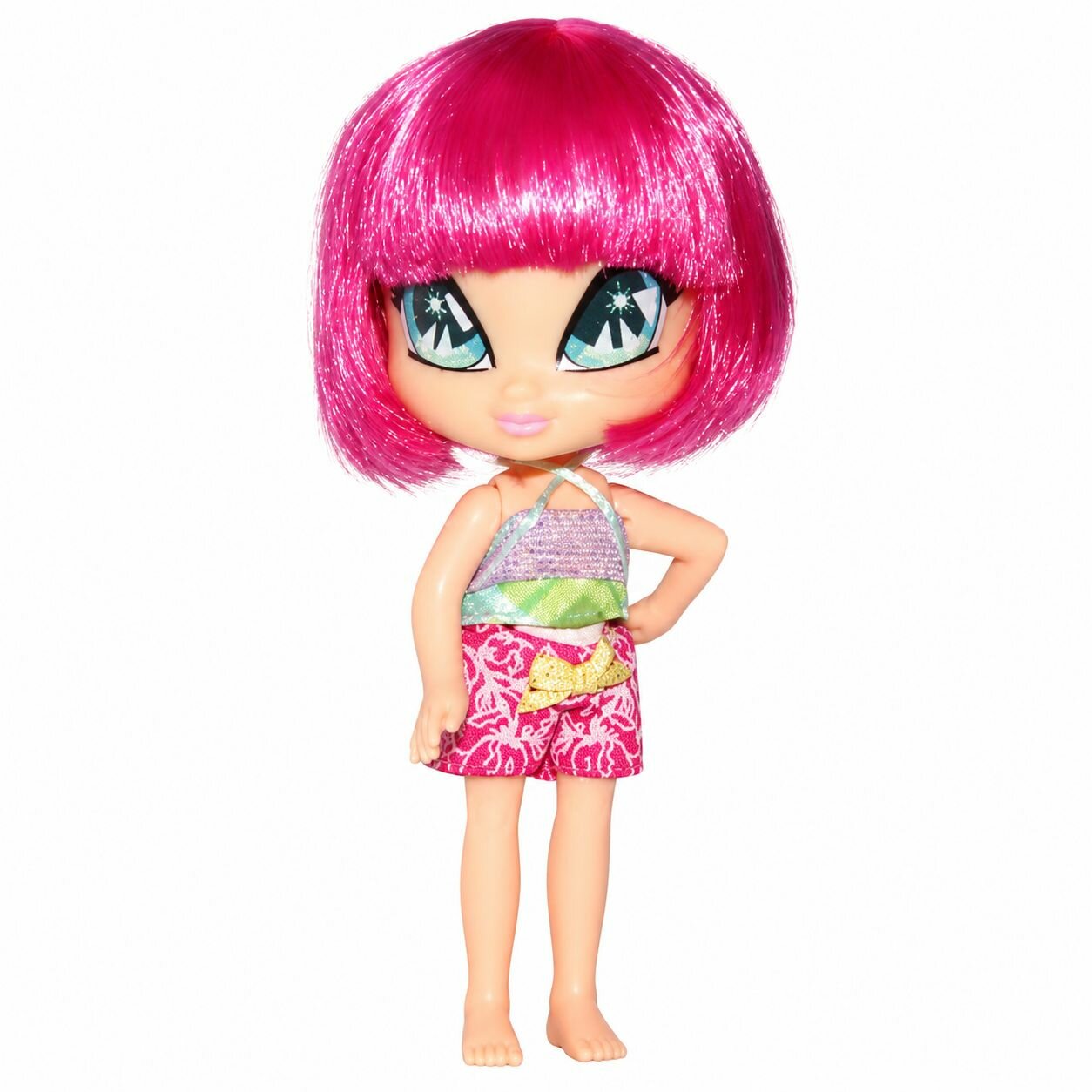 PopPixie Lockette 12 см кукла фея Winx Club Rainbow, коллекционная мини-фигурка фигурка Lockette 12 см PopPixie