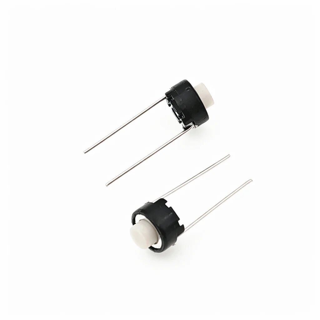Тактовые переключатели ALPS SKRGAED010, Белый