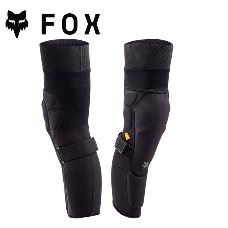 Черные наколенники FOX Enduro D3O, Knee pads 6