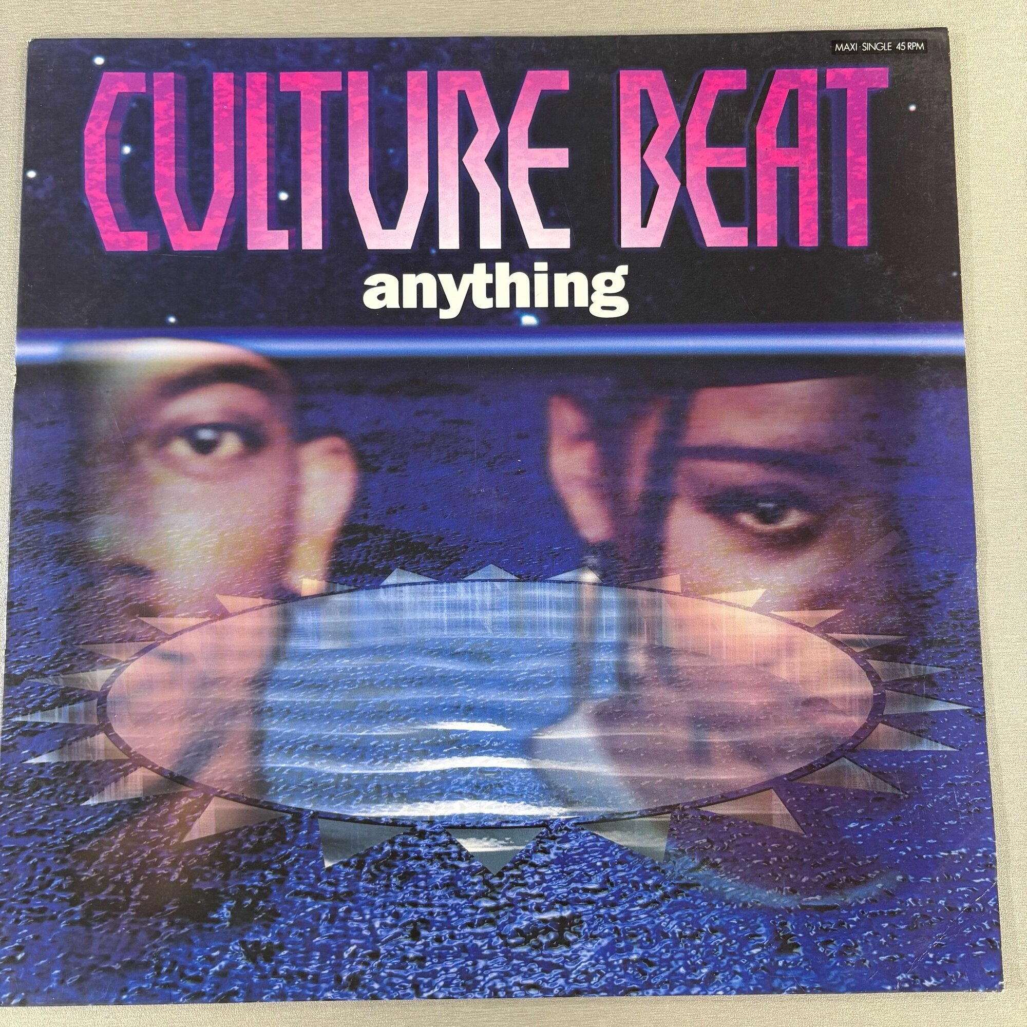 Culture Beat Anything. 1993. Испания. 12". NM-/EX+