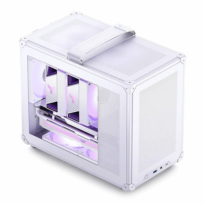 JONSBO C6 MAX Белый корпус для компьютера MATX